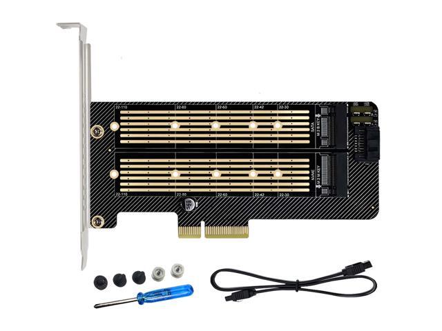 Click here for Bailink Dual M.2 PCIE Adapter  M.2 SSD NVME (M Key... prices