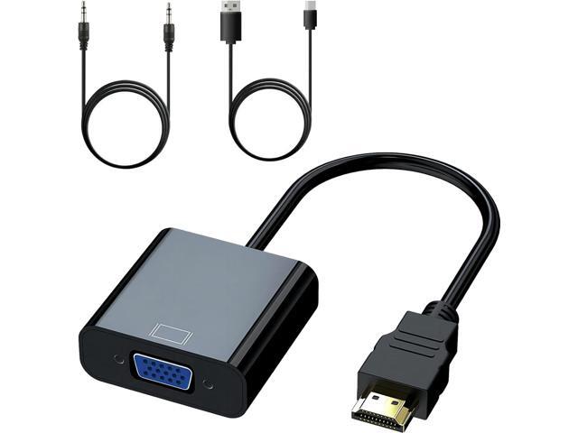 Click here for HDMI to VGA  Gold-Plated HDMI to VGA Adapter (Male... prices