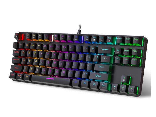 Click here for Bailink TKL True Mechanical Gaming Keyboard  RGB L... prices