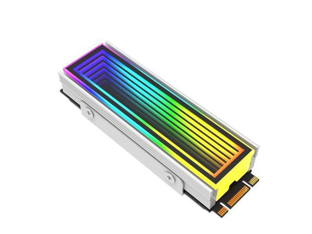 Click here for 2024 NEW Bailink M.2 2280 ARGB Hard Drive Heatsink... prices