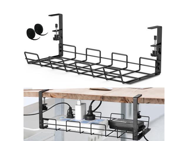 Click here for No Drilling Under Desk Cable Management  Large Spa... prices