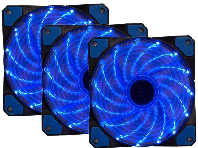 Click here for 3 Pack 120mm PC Case Cooling Fan  Bailink 120mm Bl... prices