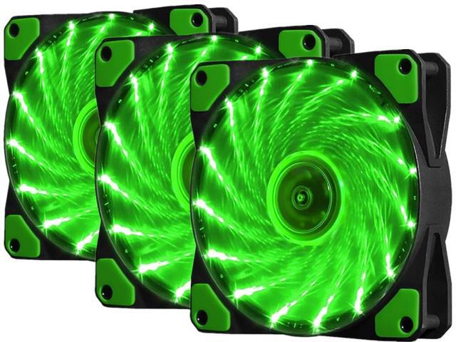 Click here for 3 Pack 120mm PC Case Cooling Fan  Bailink 120mm Bl... prices
