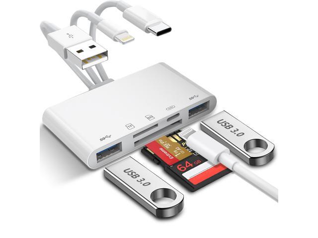 Click here for Bailink 5-in-1 Memory Card Reader  USB OTG Adapter... prices