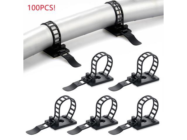 Click here for Bailink 100PCS Adhesive Cable Ties Cable Clips  Se... prices