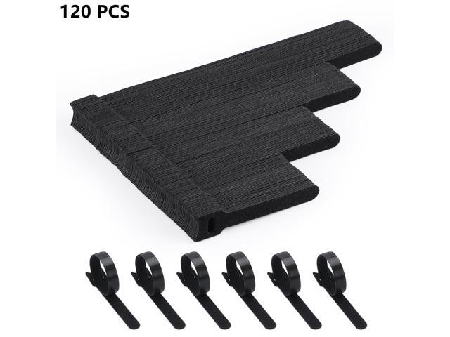 Click here for 120PCS Reusable Cable Ties  5+6+8+10 inch Cable Ti... prices