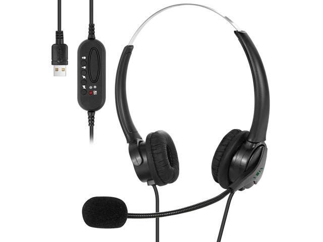 Click here for WIILGN 103U Computer Headset with Microphone Noise... prices