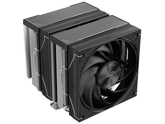 Click here for SAMA A60E CPU Air Cooler- Dual Tower  2×120mm PWM... prices
