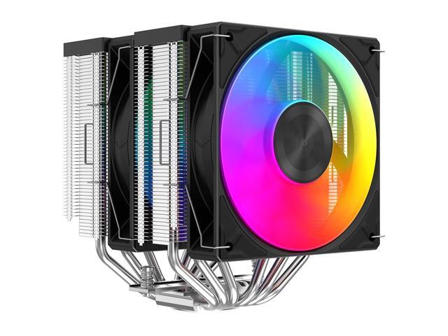 Click here for SAMA A60L Dual-Tower ARGB CPU Cooler  265W TDP  2×... prices
