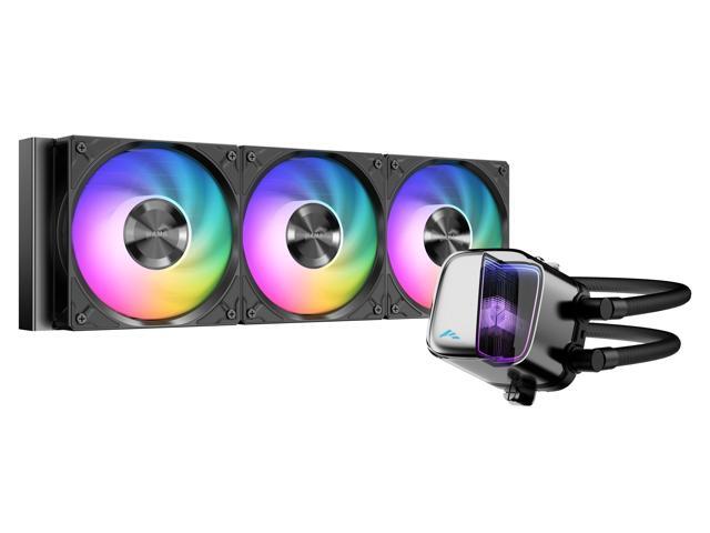 Click here for SAMA L70 Series 360mm ARGB CPU Water Cooler With C... prices