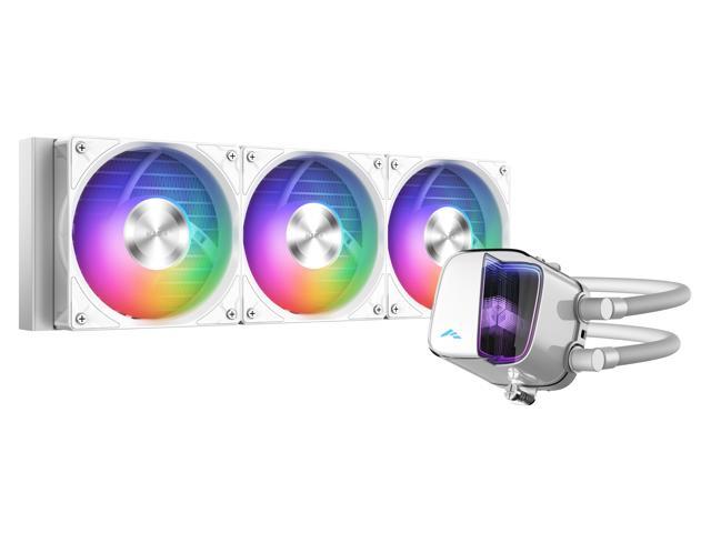 Click here for SAMA L70 Series 360mm ARGB CPU Water Cooler With C... prices