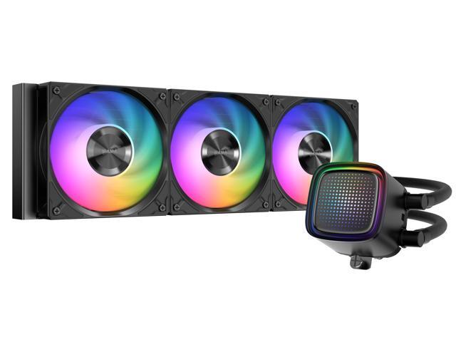 Click here for SAMA L50 360mm AIO Liquid CPU Cooler  ARGB Dot-Mat... prices