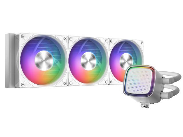 Click here for SAMA L50 360mm AIO Liquid CPU Cooler  ARGB Dot-Mat... prices