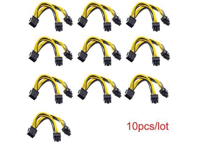 Click here for PCI-Express PCIE 8 Pin To Dual 8 (6+2) Pin VGA Gra... prices