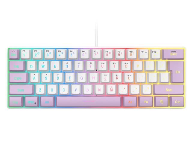 Click here for SAMA Gaming Keyboard 60 percent  61 Keys RGB Backl... prices