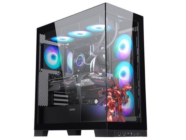 Click here for SAMA 4503 Gaming PC Case Computer Mid Tower ATX Ca... prices