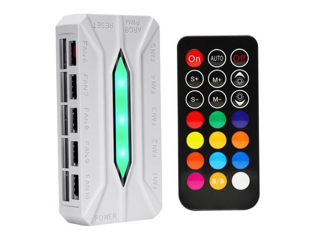 Click here for SAMA 20-Port Case Fan Hub with Remote  SATA Power... prices