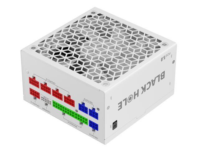 Click here for SAMA Black Hole 1200W White 80PLUS Gold Power Supp... prices
