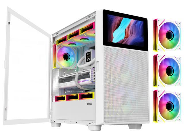 Click here for SAMA V-play ATX Mid Tower High-end Gaming Computer... prices