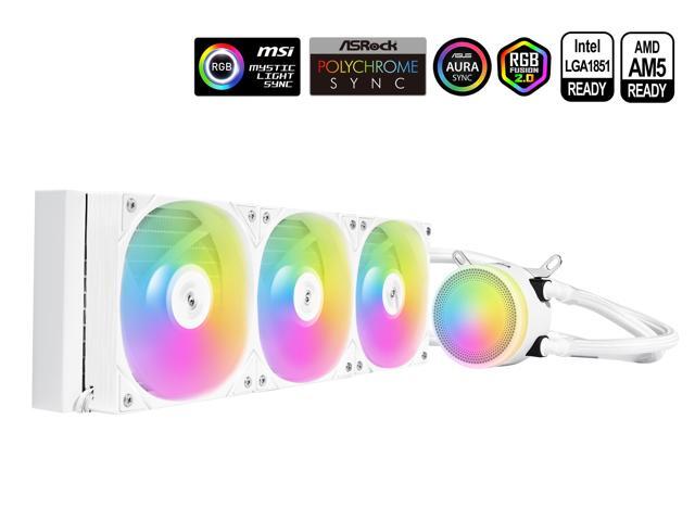 Click here for SAMA L60 CPU Liquid Cooler  AIO Cooler 360mm 4pin... prices