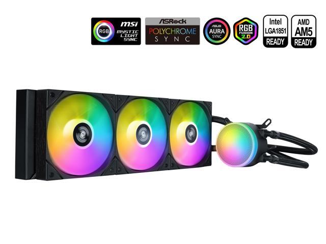 Click here for SAMA L60 CPU Liquid Cooler  AIO Cooler 360mm 4pin... prices