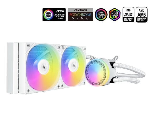 Click here for SAMA L40 CPU Liquid Cooler  240mm AIO Cooler 4pin... prices