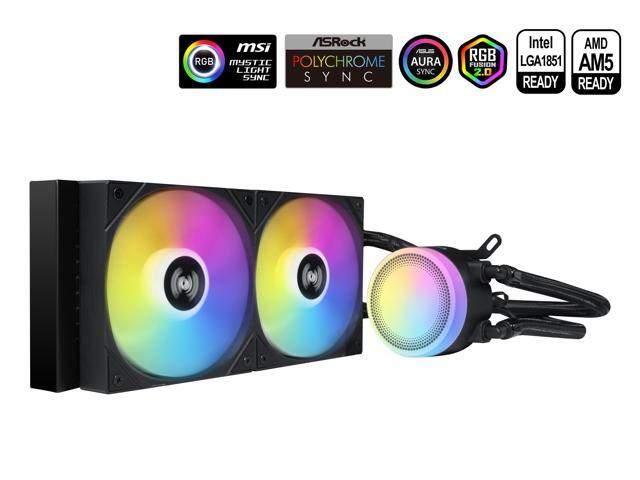 Click here for SAMA L40 CPU Liquid Cooler  240mm AIO Cooler 4pin... prices
