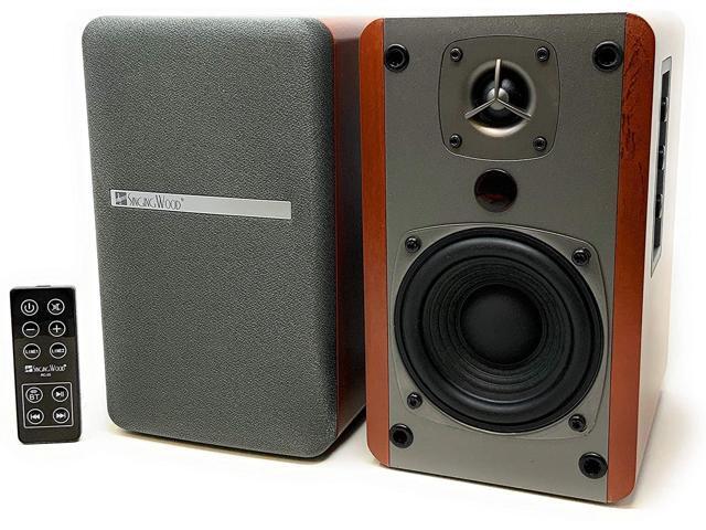 Click here for Singing Wood BT27 Active Powered Bluetooth Bookshe... prices