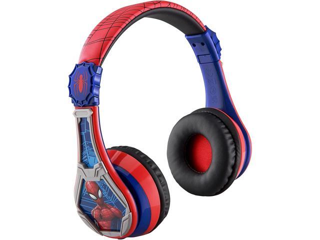 Click here for eKids Spiderman Wireless Bluetooth Portable Headph... prices