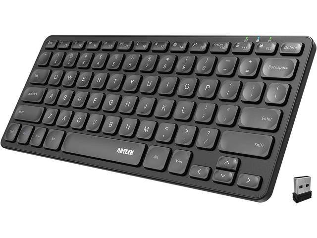 Click here for Arteck 2.4G Wireless Keyboard Ultra Slim and Compa... prices