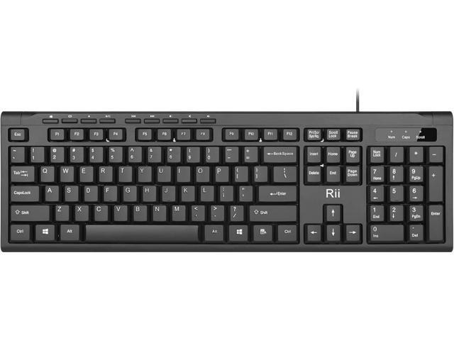 Click here for Rii RK907 Ultra-Slim Compact USB Wired Keyboard fo... prices