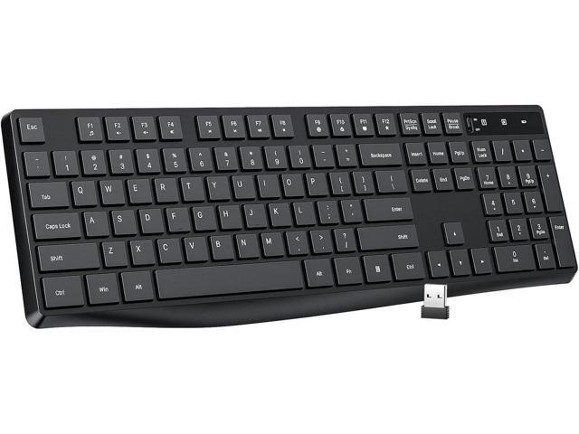 Click here for Lovaky MK98 Wireless Keyboard  2.4G Ergonomic  Com... prices