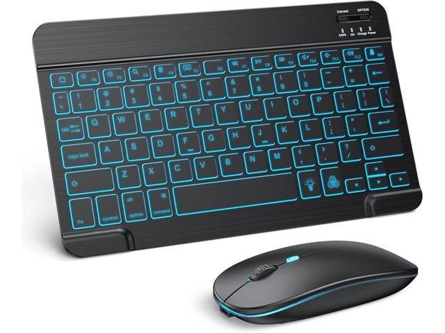 Click here for TECURS Bluetooth Keyboard and Mouse Combo for iPad... prices