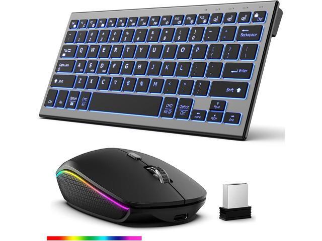 Click here for Wireless Keyboard Mouse Combo  Ultra Slim Backlit... prices