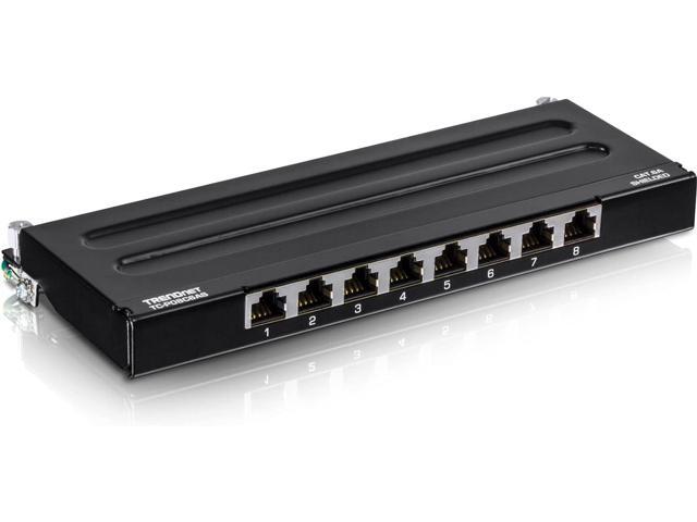 Click here for TRENDnet 8-Port Cat6A Shielded Patch Panel  Wall M... prices