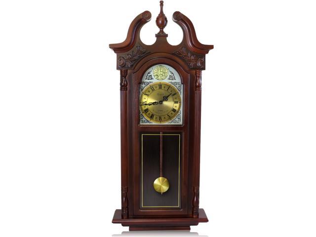 Click here for Bedford Clock Collection Antique Chiming Wall Cloc... prices