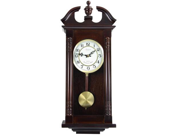 Click here for Bedford Clock Collection Classic Chiming Wall Cloc... prices