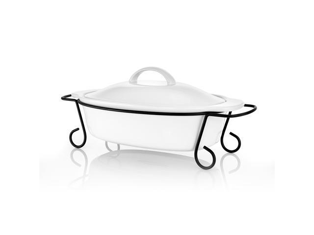 Click here for Gibson Elite Gracious Dining 2 Piece Oval Stonewar... prices