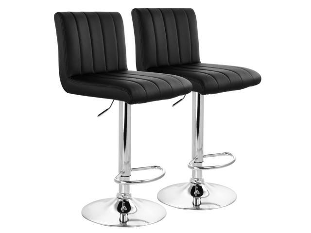 Click here for Elama 2 Piece Tufted Faux Leather Adjustable Bar S... prices