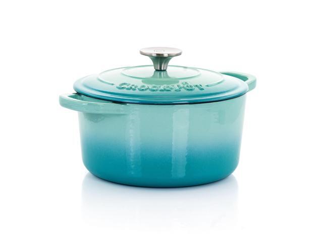 Click here for Crock-Pot Artisan 2 Piece 3 Quarts Enamled Cast Ir... prices