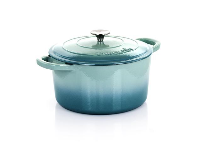 Click here for Crock-Pot Artisan 2 Piece 7 Quarts Enamled Cast Ir... prices