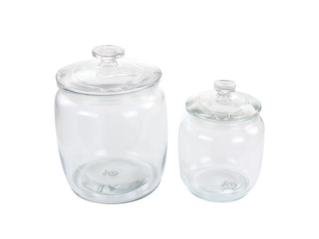 Click here for Martha Stewart 4 Piece 2.1 and 1 Quart Glass Canis... prices