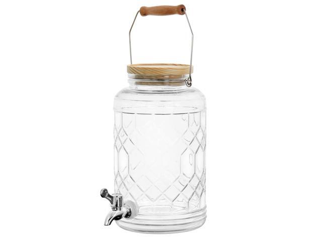 Click here for Gibson Home 0.95 Gallon Duval Glass Beverage Dispe... prices