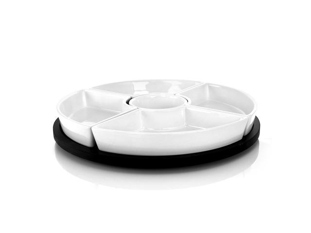 Click here for Gibson Elite Gracious Dining 6 Piece Stoneware Sec... prices