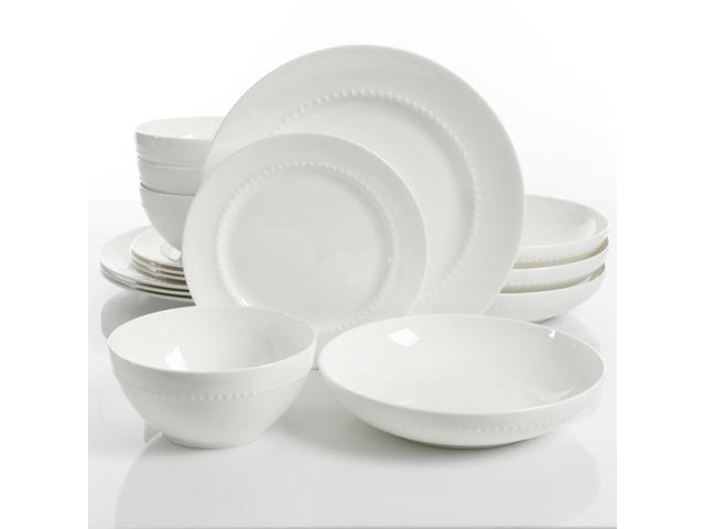 Click here for Gibson Elite Gracious Dining 16 Piece Bone China D... prices