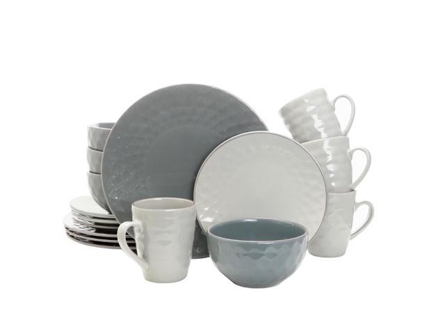 Click here for Elama Tahitian Pearl 16 Piece Stoneware Dinnerware... prices