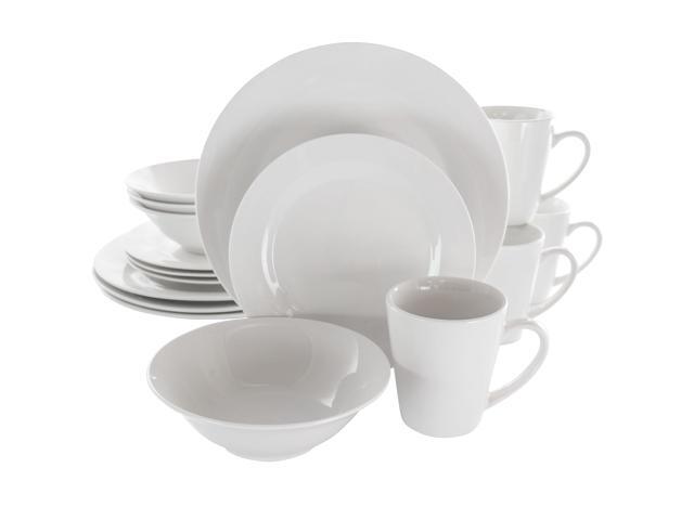 Click here for Elama Marshall 16 Piece Porcelain Dinnerware Set i... prices