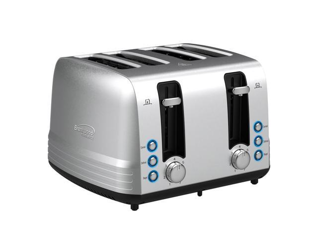 Click here for Brentwood Select Extra Wide 4 Slot Stainless Steel... prices