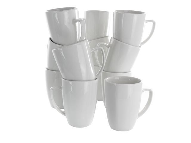 Click here for Elama Riley 12 Piece 12 Ounce Porcelain Mug Set in... prices