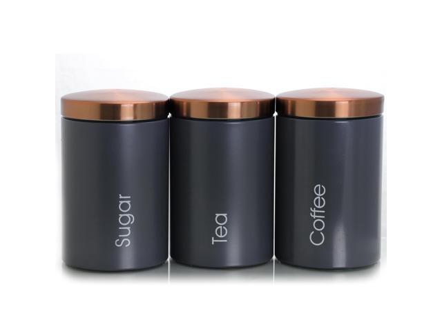 Click here for MegaChef Essential Kitchen Storage 3 Piece Sugar... prices